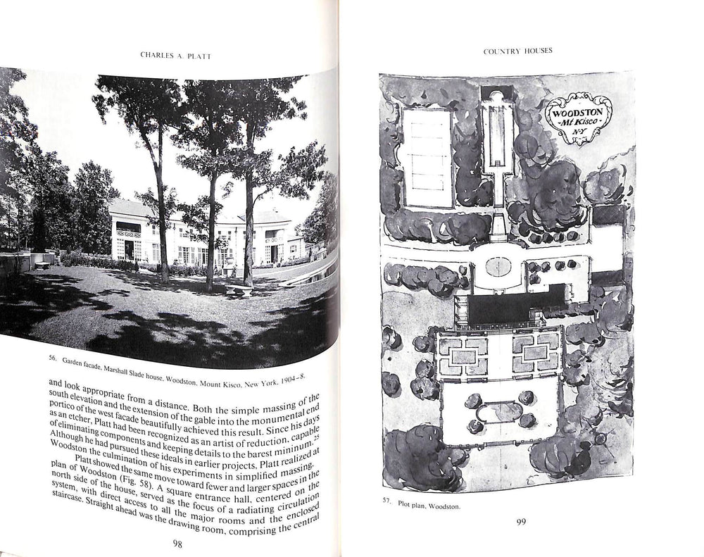 "Charles A. Platt: The Artist As Architect" 1985 MORGAN, Keith N. (SOL