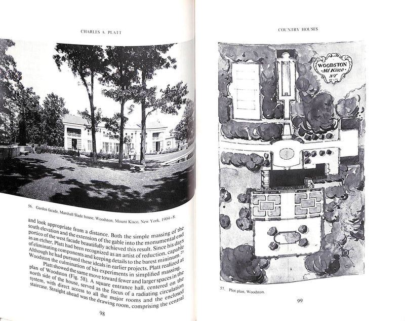 "Charles A. Platt: The Artist As Architect" 1985 MORGAN, Keith N. (SOL