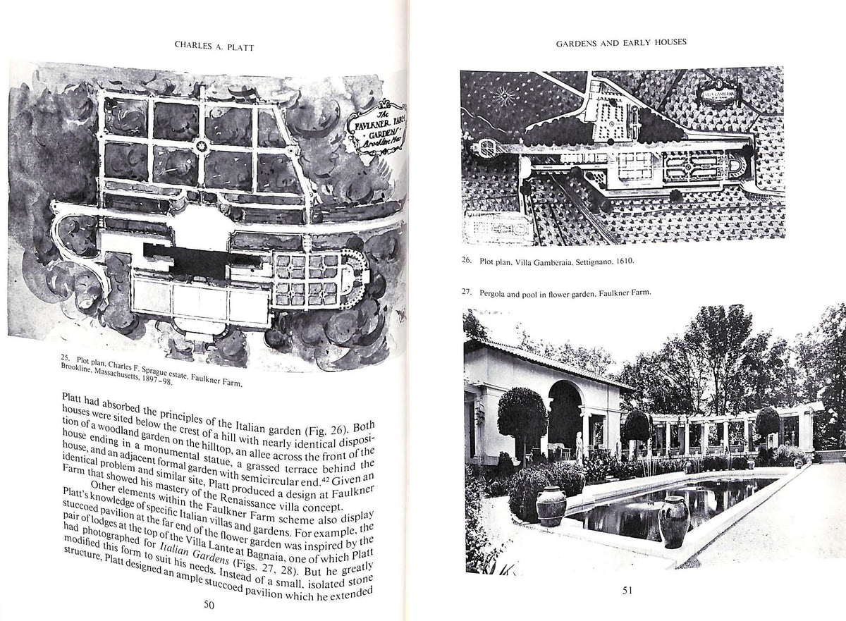 "Charles A. Platt: The Artist As Architect" 1985 MORGAN, Keith N. (SOL