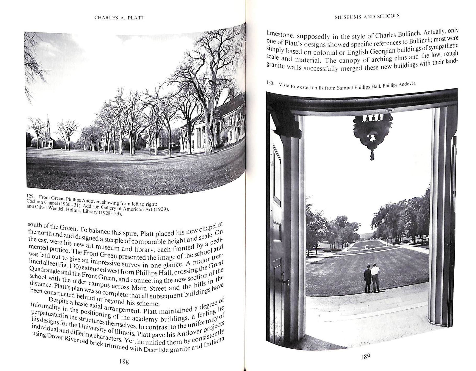 "Charles A. Platt: The Artist As Architect" 1985 MORGAN, Keith N. (SOL