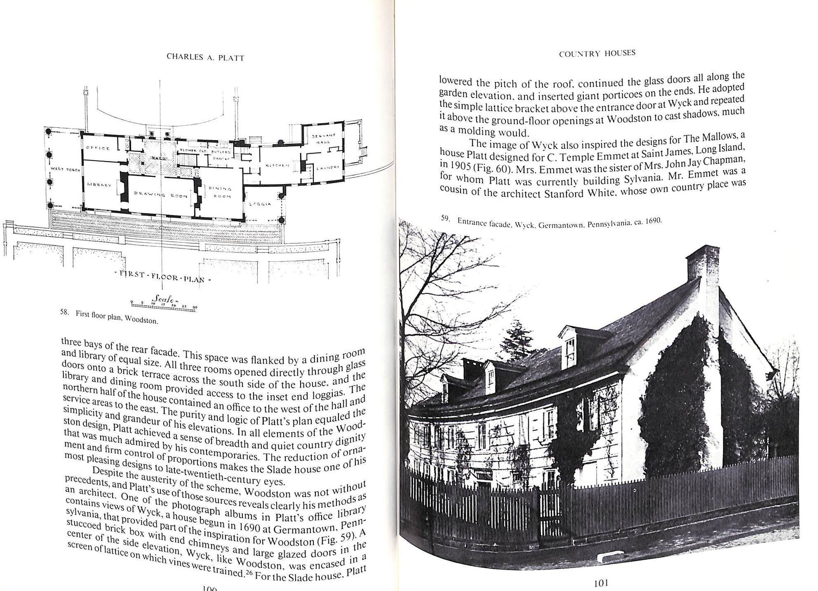 "Charles A. Platt: The Artist As Architect" 1985 MORGAN, Keith N. (SOL
