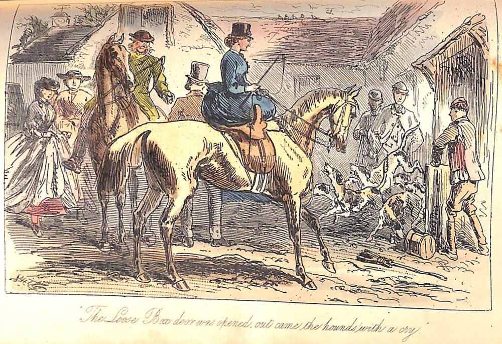 "Mr. Facey Romford's Hounds" SURTEES, Robert S.