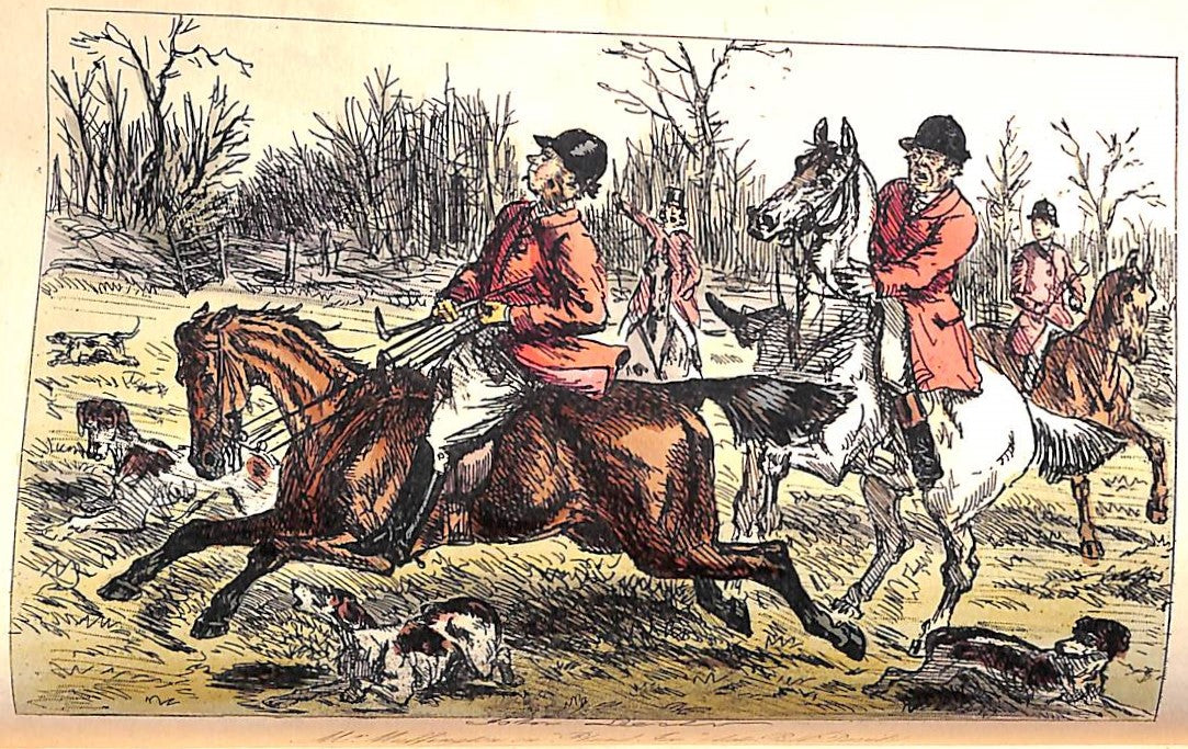 "Mr. Facey Romford's Hounds" SURTEES, Robert S.