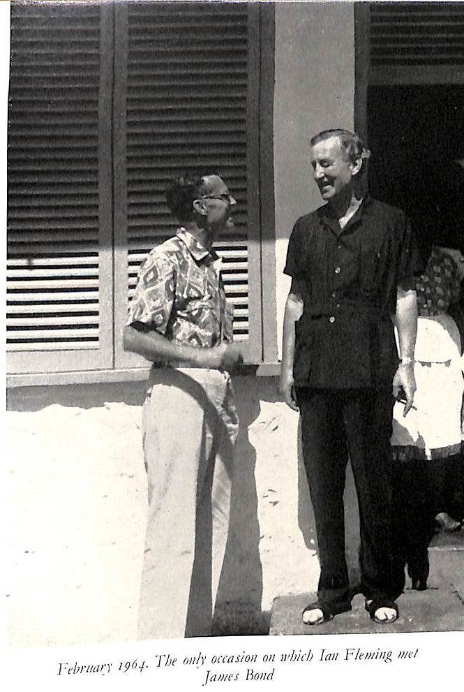 "How 007 Got His Name" 1966 BOND, Mary Wickham (INSCRIBED To Dick Cave