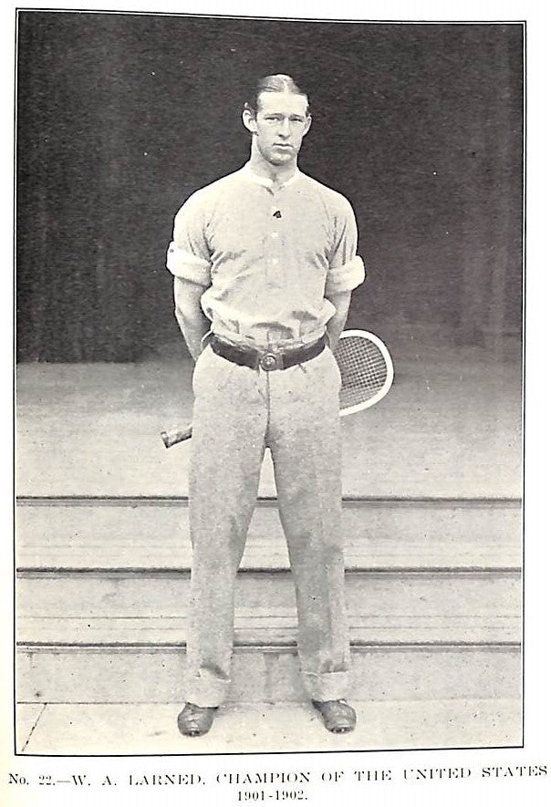 "Lawn Tennis" 1903 DOHERTY, R.F. & H.L. (SOLD)