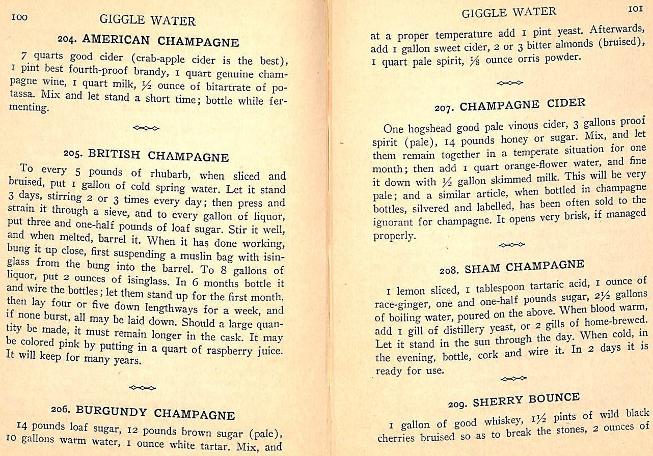 "Giggle Water" 1928 WARNOCK, Charles S.