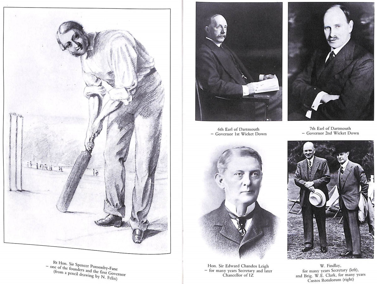 "The History Of I Zingari" 1982 ARROWSMITH, R.L. & HILL, B.J.W.