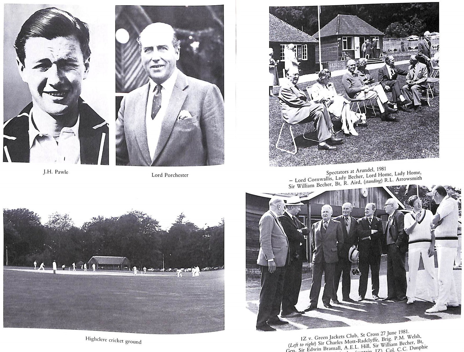 "The History Of I Zingari" 1982 ARROWSMITH, R.L. & HILL, B.J.W.