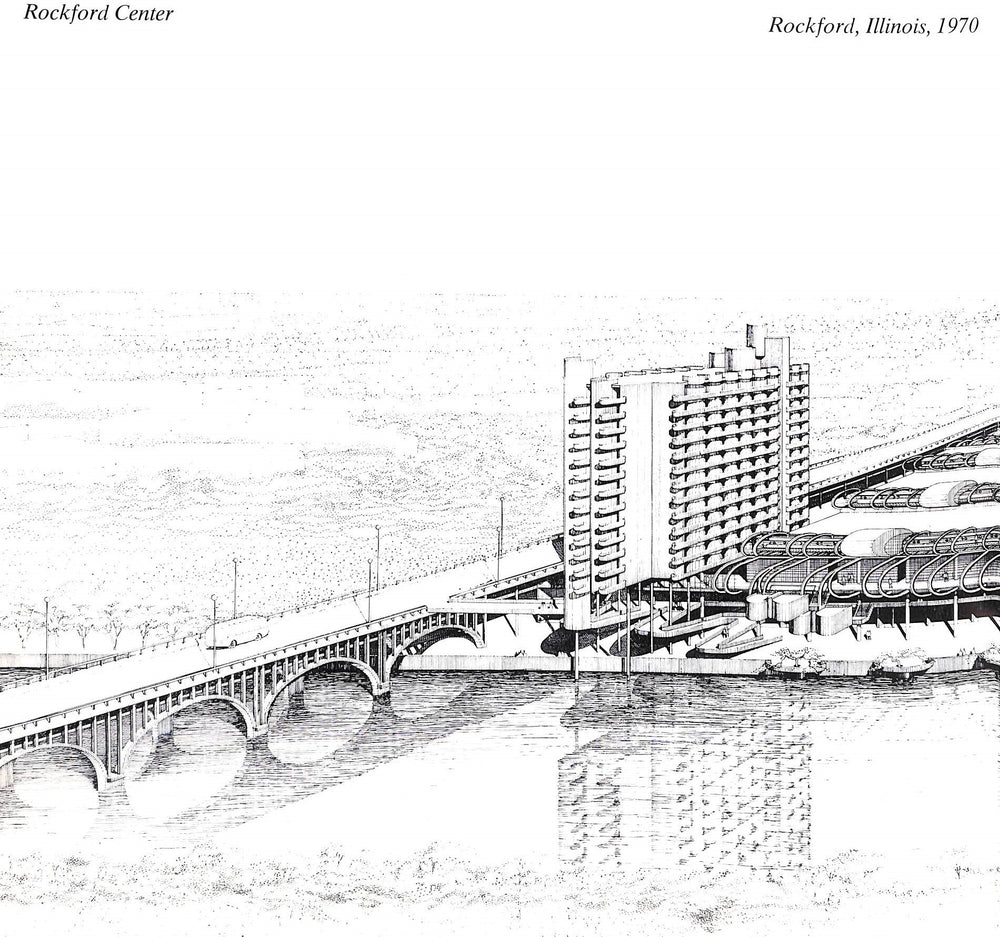 "Paul Rudolph: Architectural Drawings" 1981