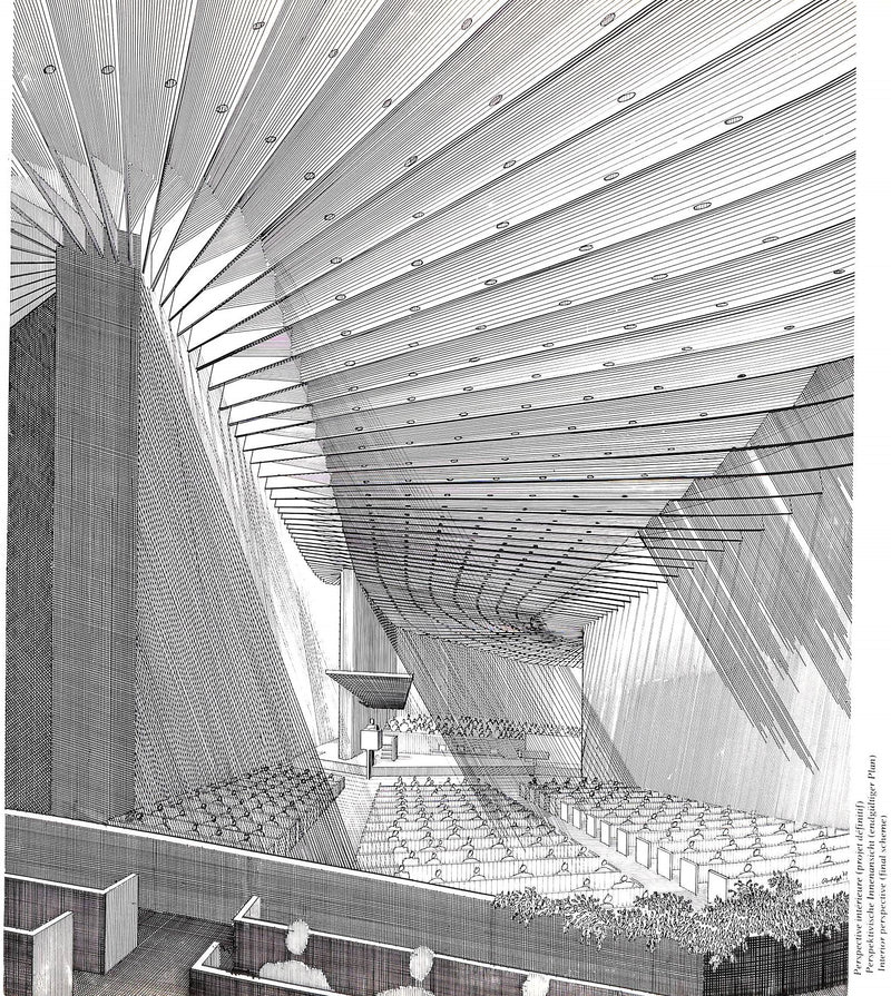 "Paul Rudolph: Architectural Drawings" 1981