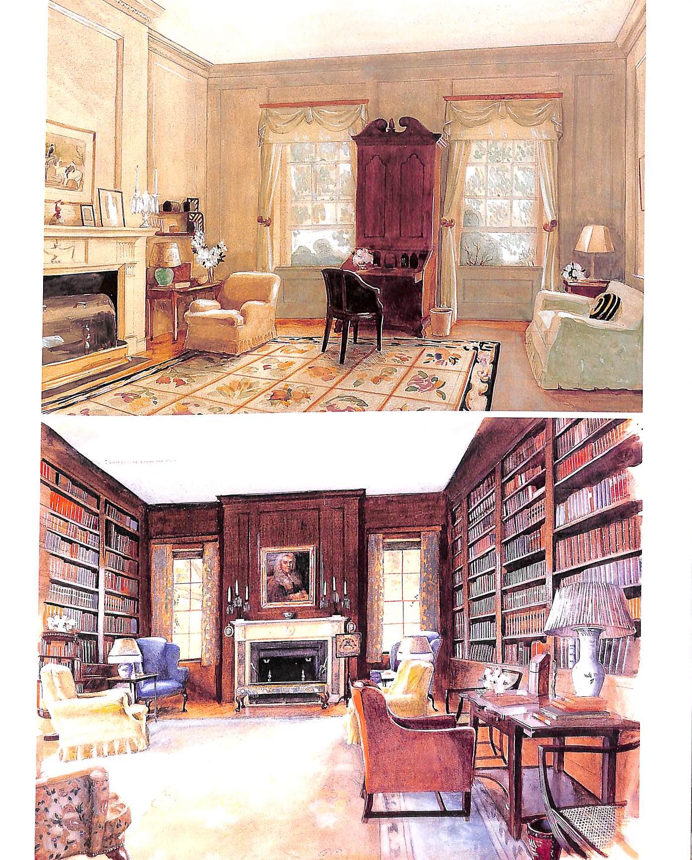 "Nancy Lancaster: English Country House Style" 2005 WOOD, Martin