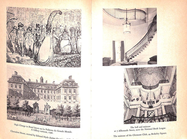 "The Years Of Grandeur: The Story Of Mayfair" 1975 BORER, Mary Cathcar