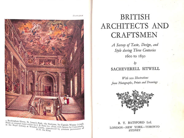 "British Architects and Craftsmen A Survey Of Taste, Design, And Style
