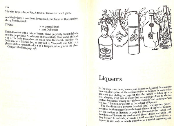 "The Fine Art Of Mixing Drinks" 1958 EMBURY, David A.