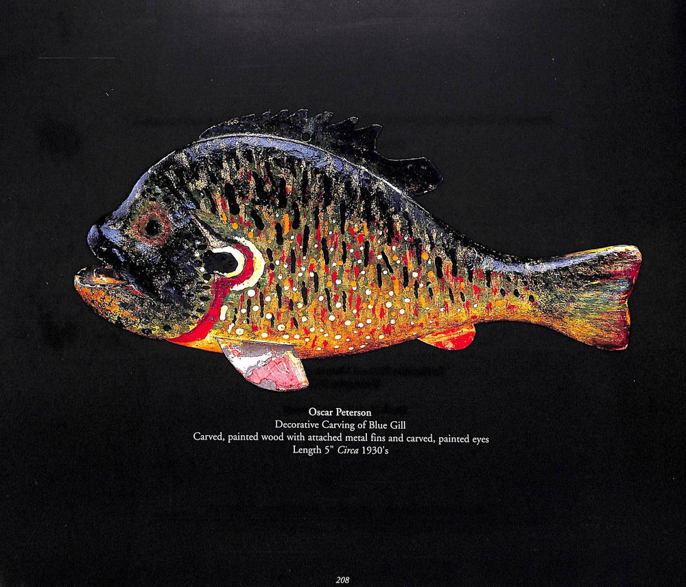 "American Fish Decoys" 2003 MICHAAN, Steven (SOLD)