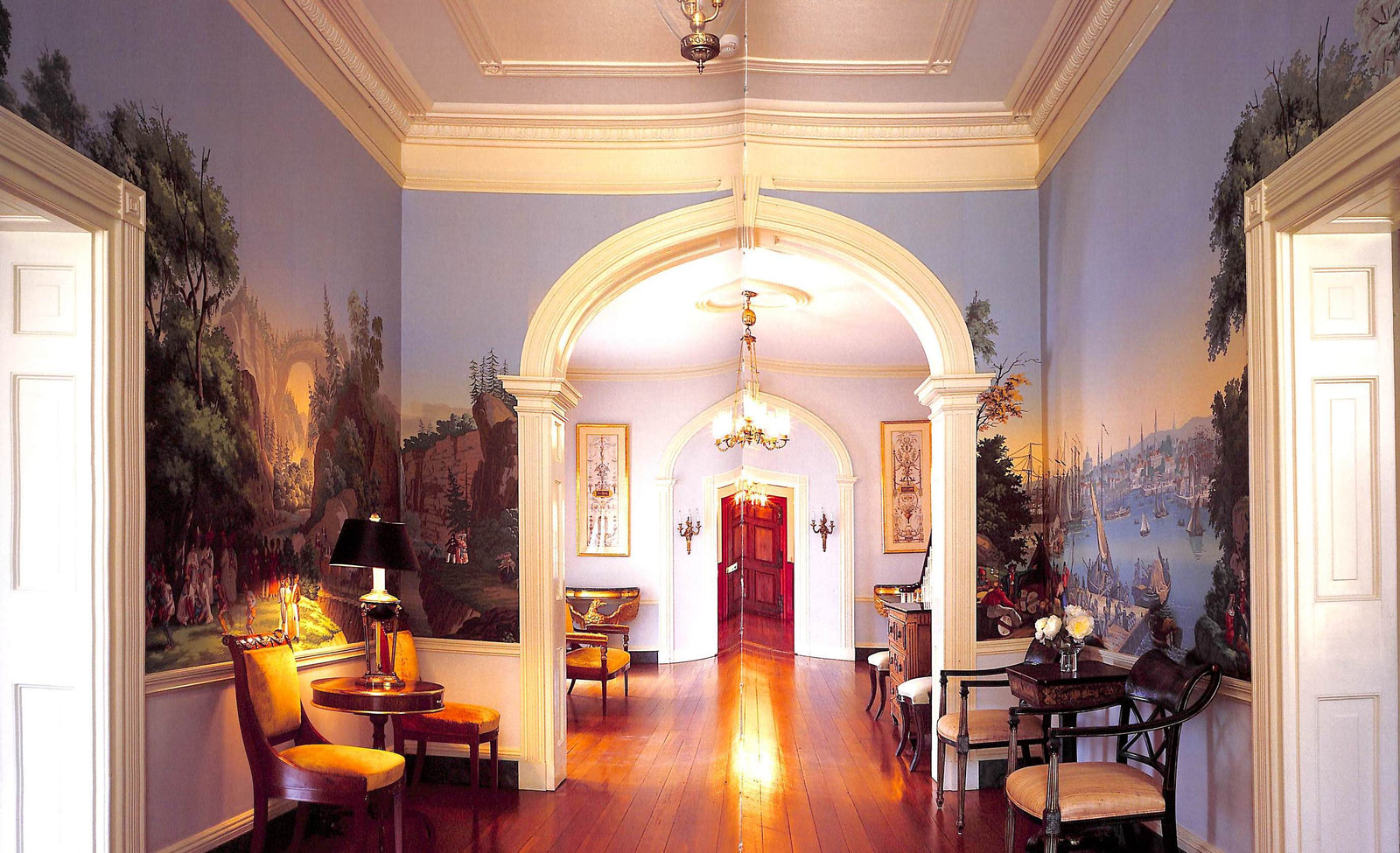 "Hunt Country Style" 2008 MASSON, Kathryn (SOLD)