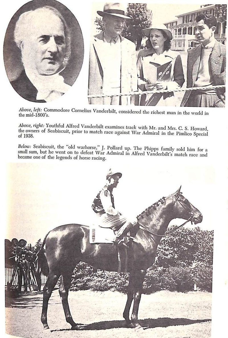 "Their Turf: America's Horsey Set & Its Princely Dynasties" 1973 LIVIN