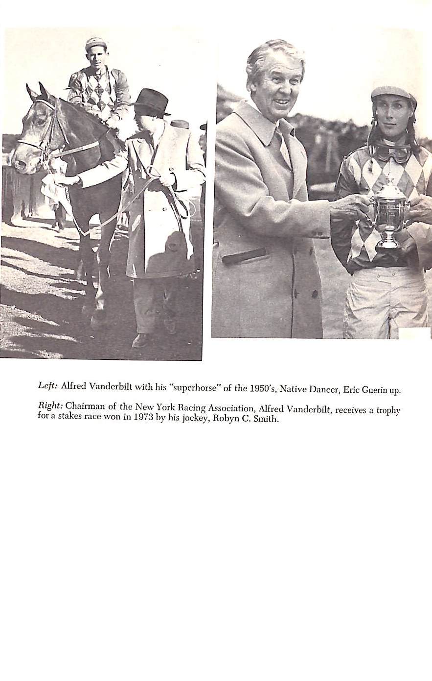 "Their Turf: America's Horsey Set & Its Princely Dynasties" 1973 LIVIN