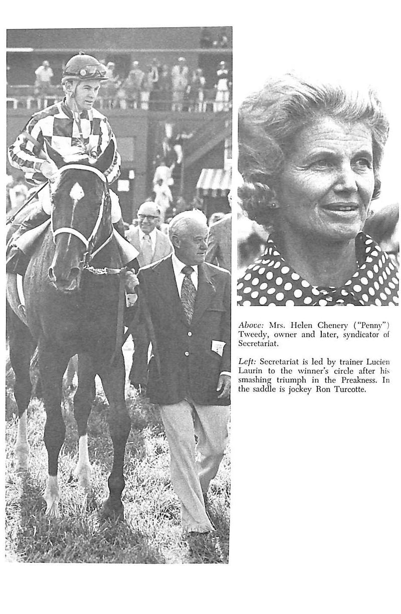 "Their Turf: America's Horsey Set & Its Princely Dynasties" 1973 LIVIN