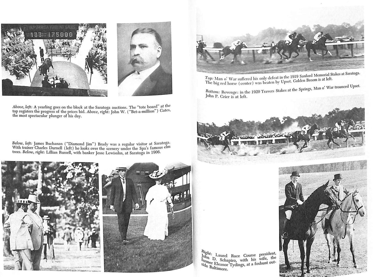 "Their Turf: America's Horsey Set & Its Princely Dynasties" 1973 LIVIN