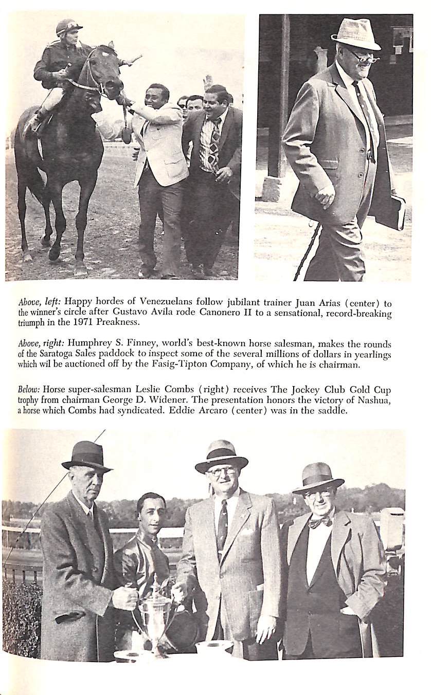 "Their Turf: America's Horsey Set & Its Princely Dynasties" 1973 LIVIN