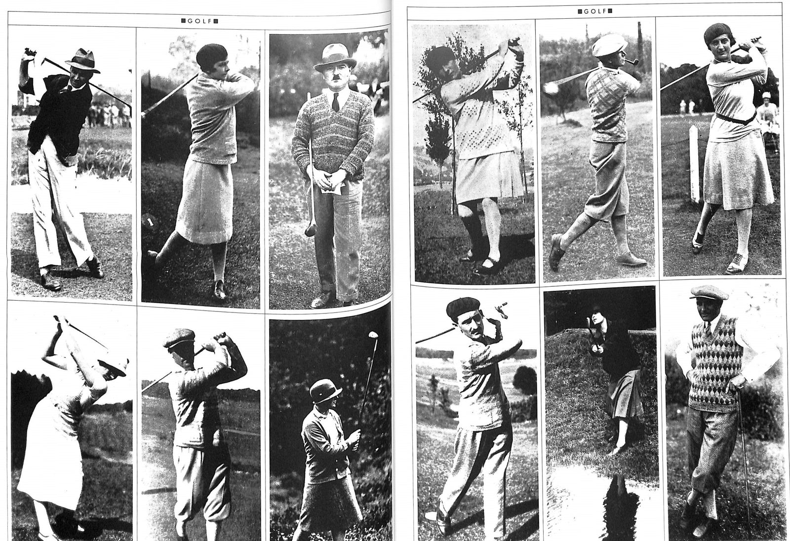 "Classic Fashion Of Sports: 20s & 30s Style" 1988