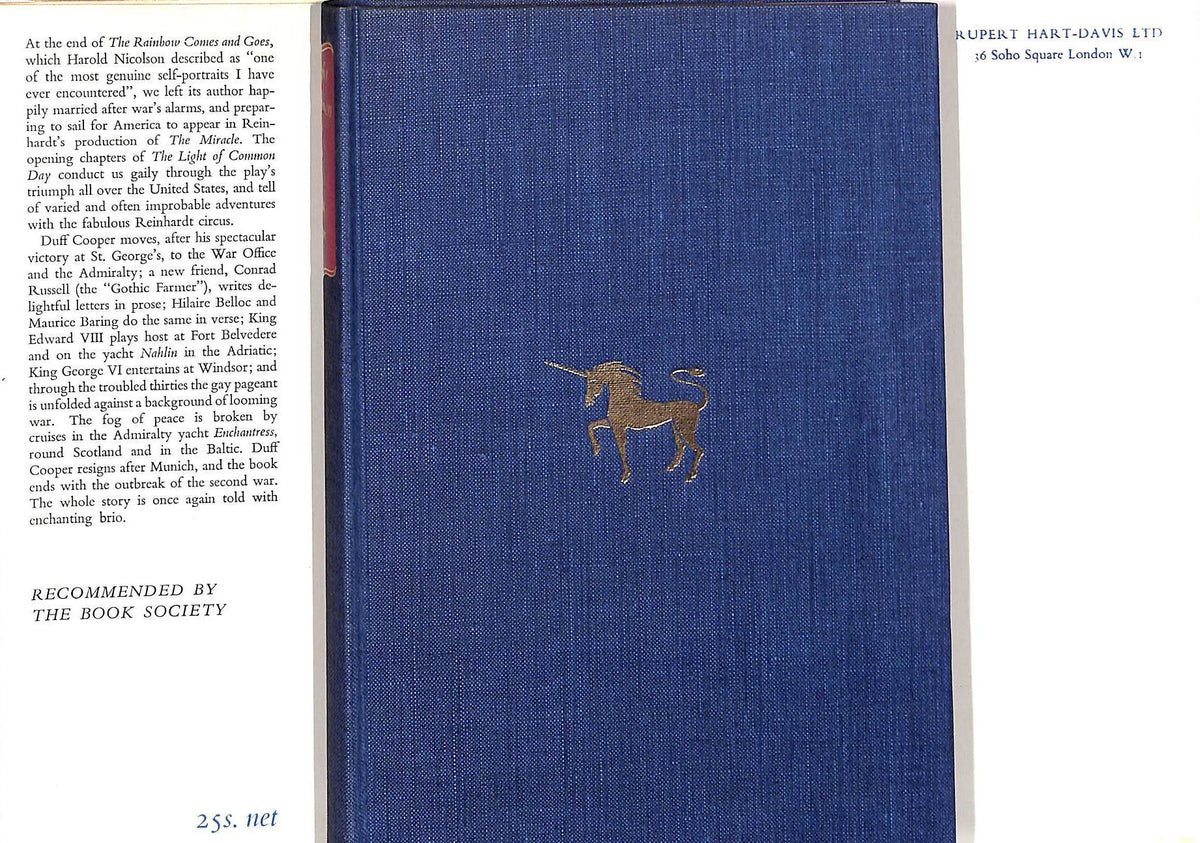 "The Light Of Common Day" 1959 COOPER, Diana