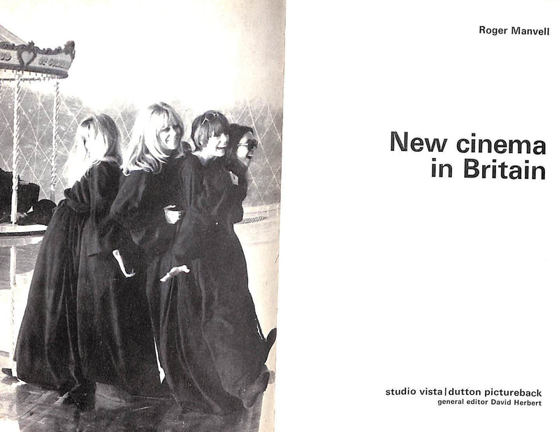 "New Cinema In Britain" 1969 MANVELL, Roger