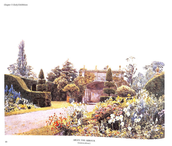 "George Samuel Elgood His Life And Work 1851-1943" 1995 ECKSTEIN, Eve