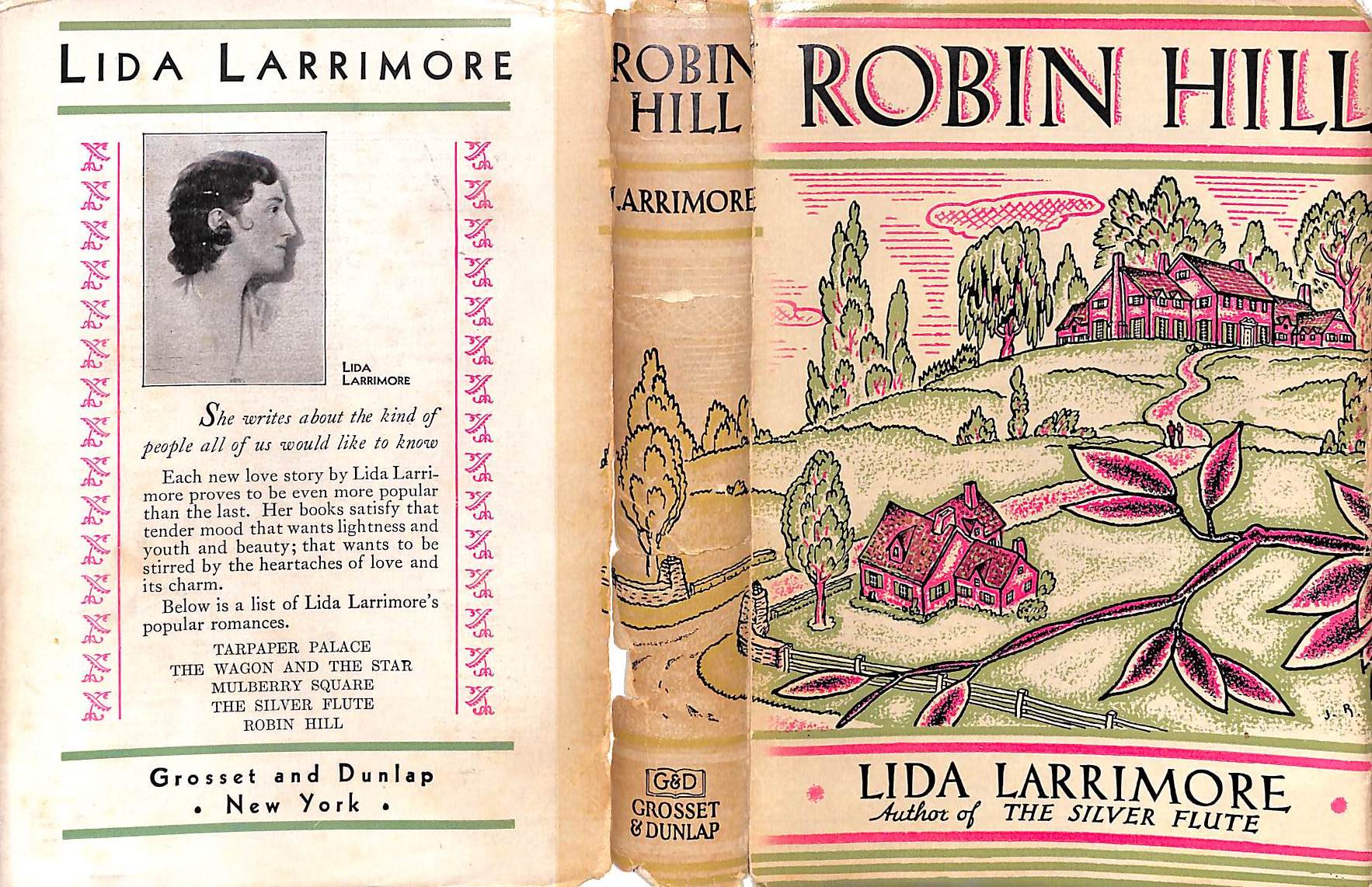 "Robin Hill" 1932 LARRIMORE, Lida