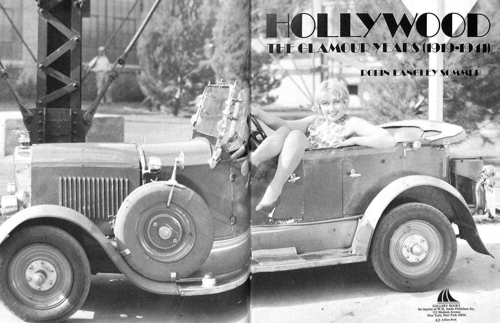 "Hollywood The Glamour Years (1919-1941)" 1987 SOMMER, Robin Langley
