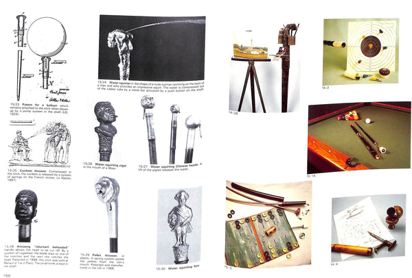 "Cane Curiosa From Gun To Gadget" 1983 DIKE, Catherine