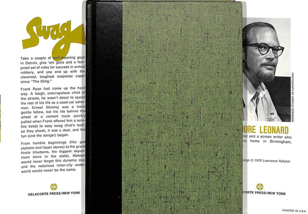 "Swag" 1976 LEONARD, Elmore