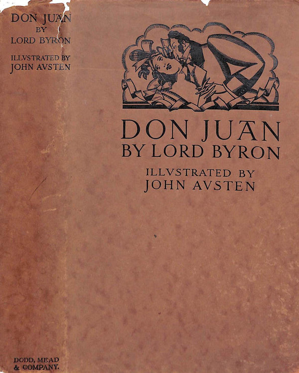 "Don Juan" 1926 BYRON, Lord