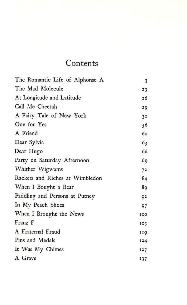"Meet My Maker The Mad Molecule" 1965 DONLEAVY J.P.