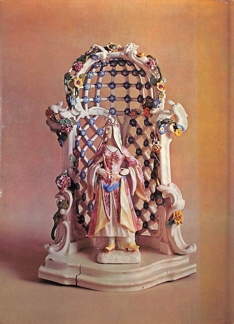 "Antique Porcelain In Color: Meissen" 1971 MORLEY-FLETCHER, Hugo