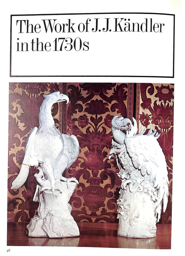 "Antique Porcelain In Color: Meissen" 1971 MORLEY-FLETCHER, Hugo