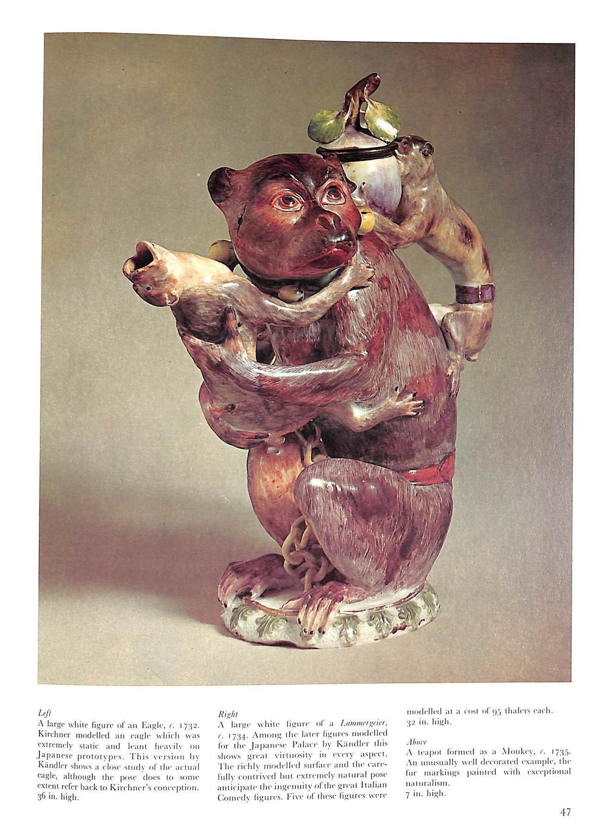 "Antique Porcelain In Color: Meissen" 1971 MORLEY-FLETCHER, Hugo
