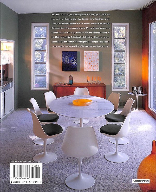 "Classic Modern: Midcentury Modern At Home" 2000 DIETSCH, Deborah K.