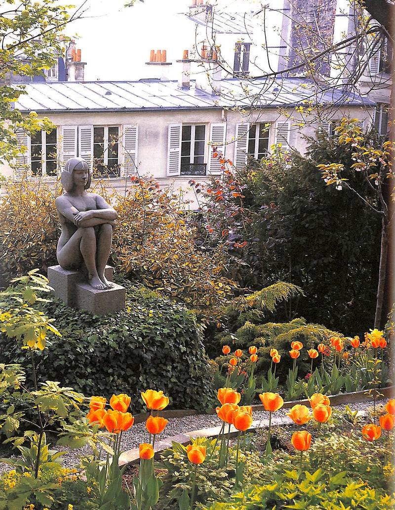 "Private Gardens Of Paris" 1989 COX, Madison (SOLD)