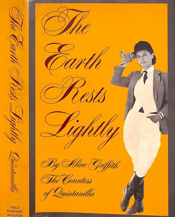 "The Earth Rests Lightly" 1963 GRIFFITH, Aline [The Countess Of Quinta