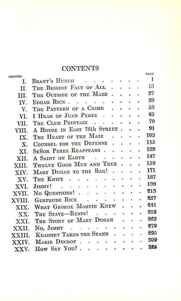 "The Trial Of Mary Dugan" 1928 WOLFF, William Almon (SOLD)
