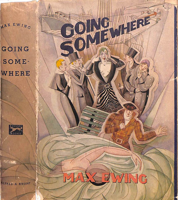 "Going Somewhere" 1933 EWING, Max (SOLD)