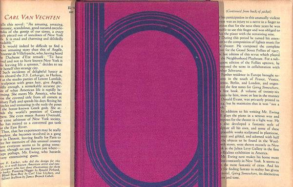 "Going Somewhere" 1933 EWING, Max (SOLD)