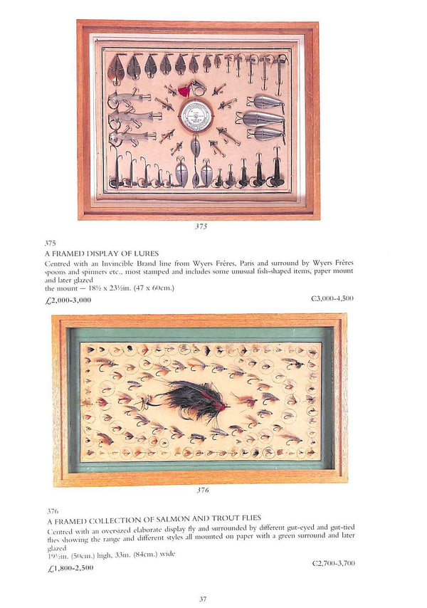 "The El-Helou Collection Of Fishing Paraphernalia" 1999 Christie's Sou