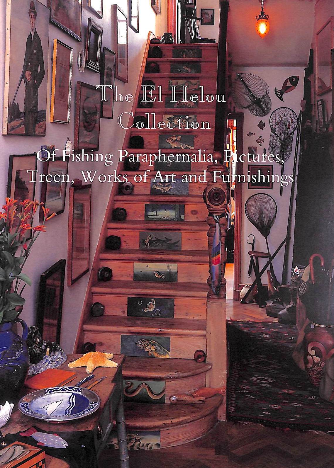 "The El-Helou Collection Of Fishing Paraphernalia" 1999 Christie's Sou