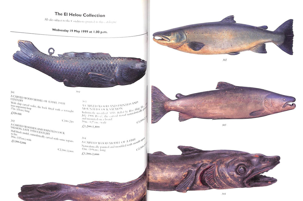 "The El-Helou Collection Of Fishing Paraphernalia" 1999 Christie's Sou