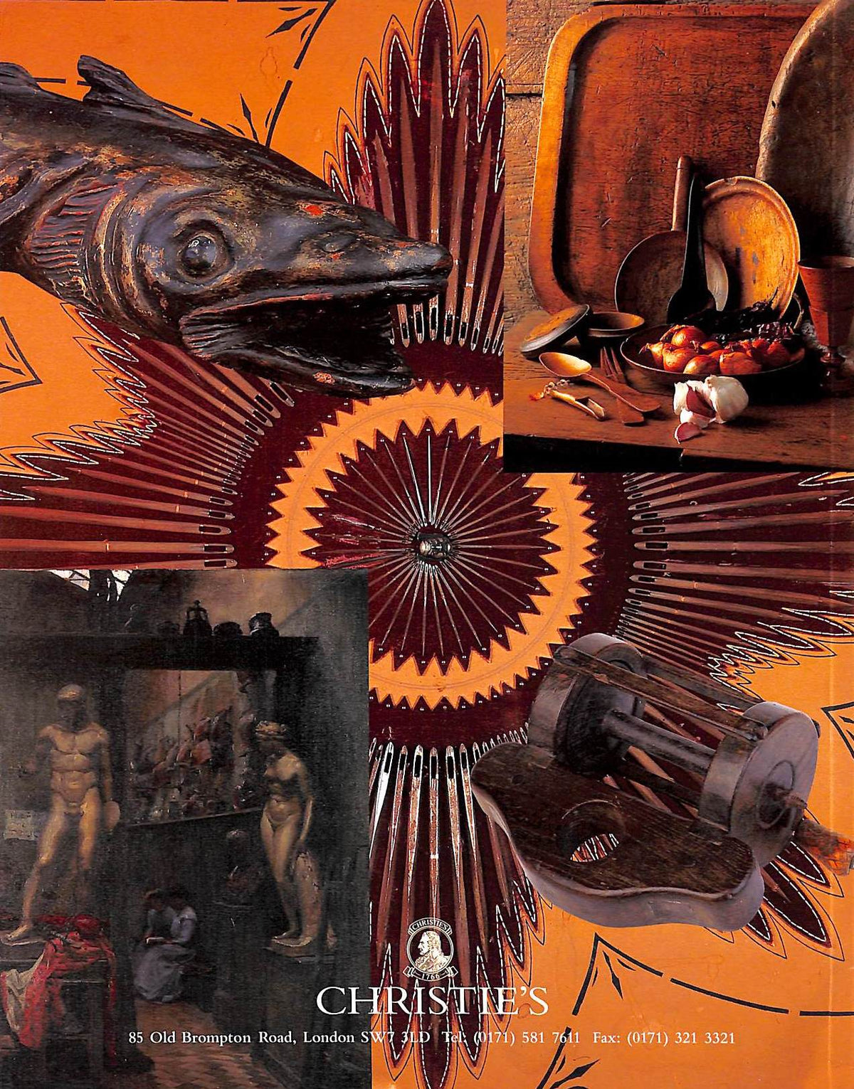 "The El-Helou Collection Of Fishing Paraphernalia" 1999 Christie's Sou