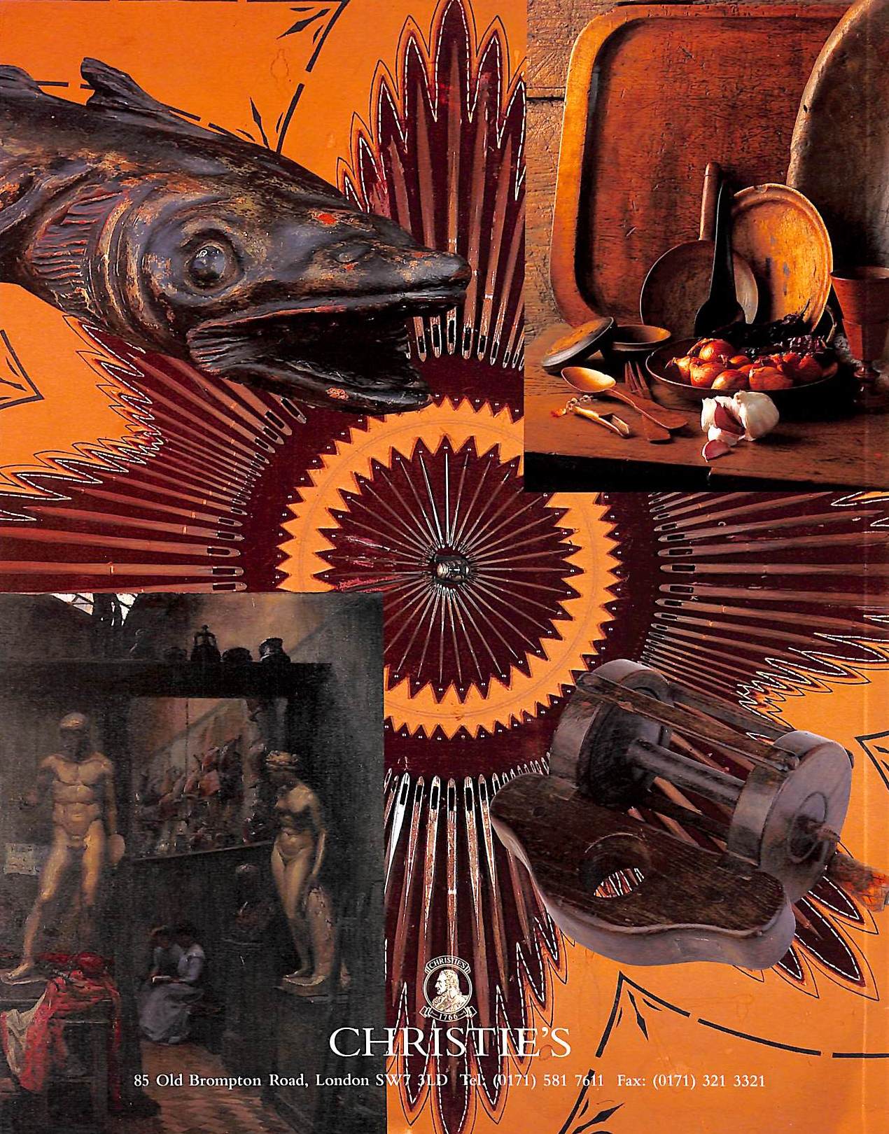 "The El-Helou Collection Of Fishing Paraphernalia" 1999 Christie's Sou