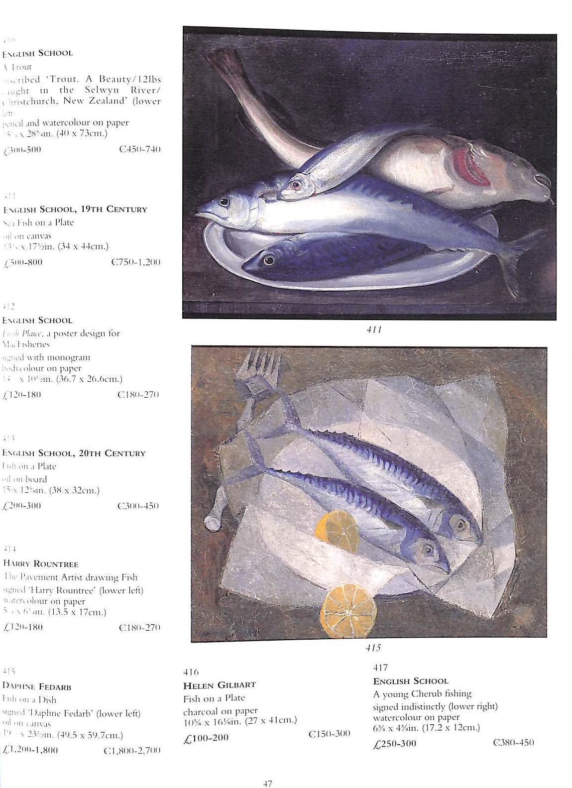 "The El-Helou Collection Of Fishing Paraphernalia" 1999 Christie's Sou